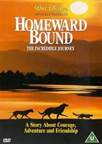 Homeward Bound: Incredible Jouney (1993) - CeX (UK): - Buy, Sell, Donate